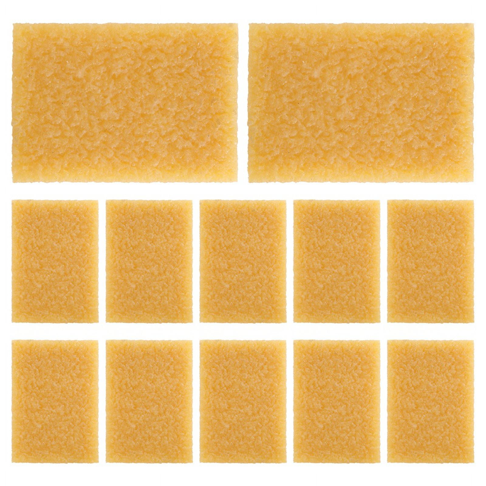 12 Pcs Glue Residue Cement Eraser Rubber Cleaning Eraser for Removing ...