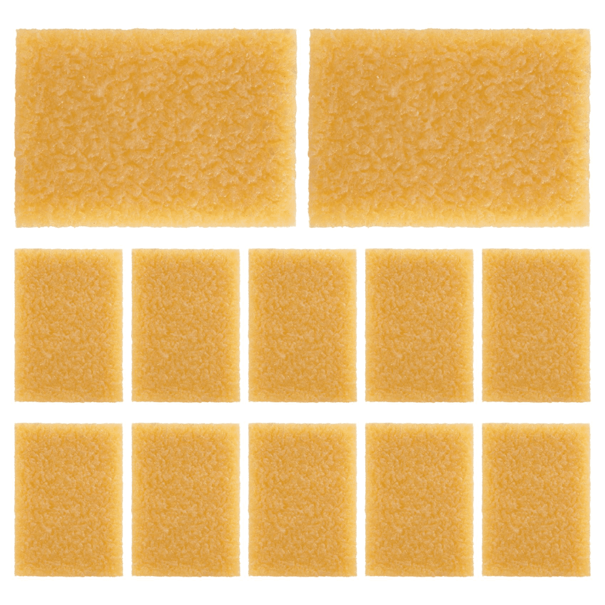 12 Pcs Glue Residue Cement Eraser Rubber Cleaning for Removing Adhesive ...