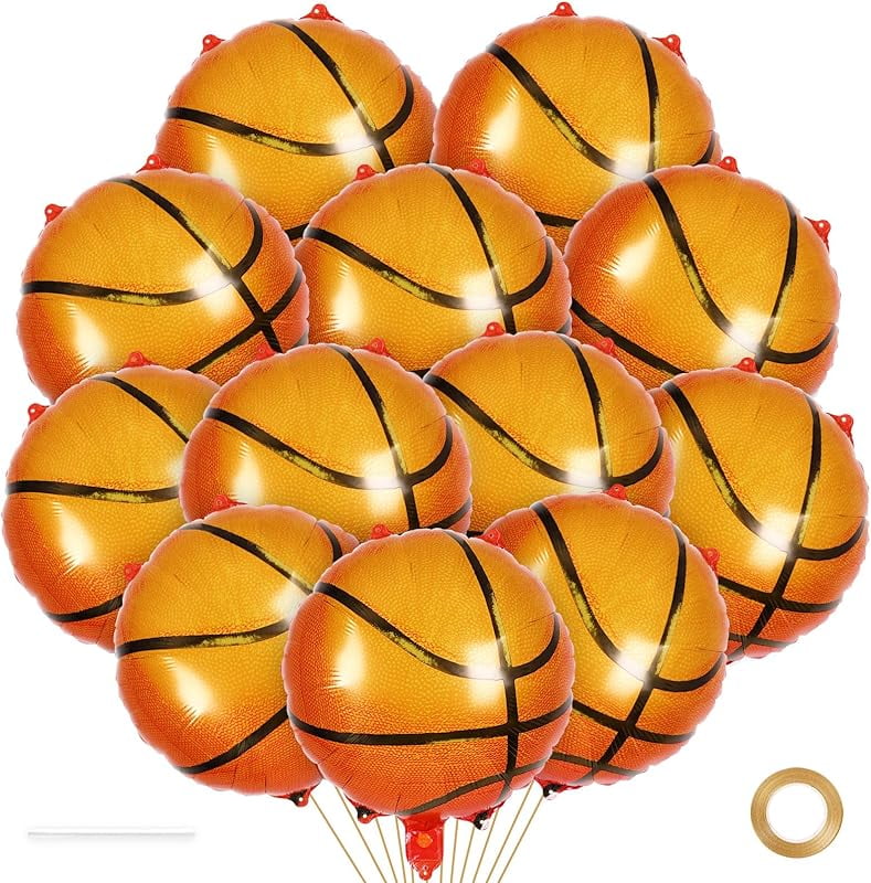 12 Pcs Golf Balloons,18 Inch Golf Party Foil Balloons,Sports Mylar ...