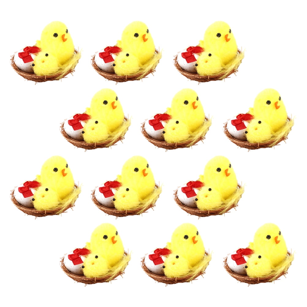 12 Pcs Gooseneck Kettle Rooster Easter Chick Child - Walmart.com