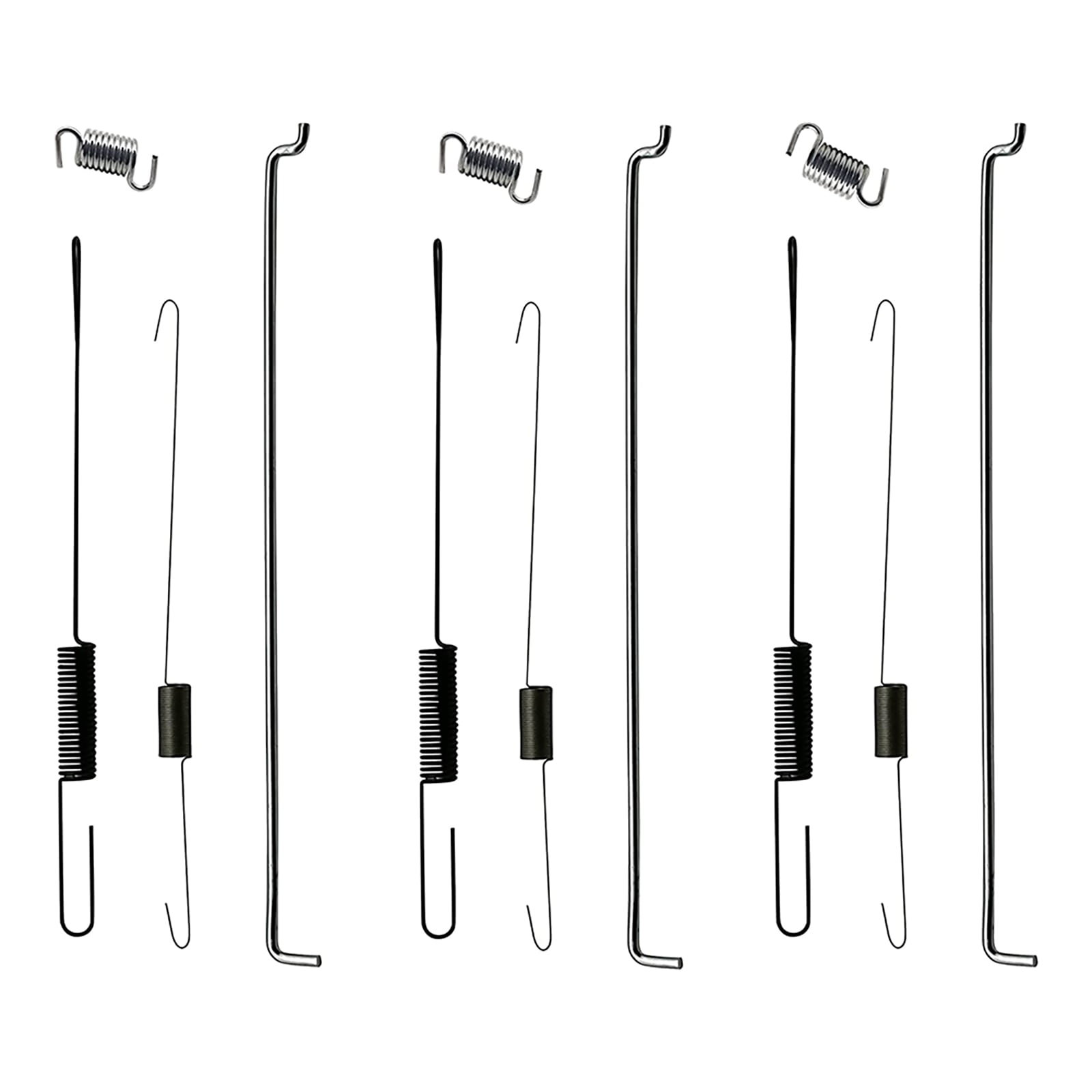 12 Pcs Governor Rod Cable Springs Set Carbure Parts For GX160 Predator ...