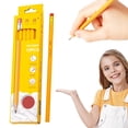 12 Pcs Guczhu Number 2 Wood Pencils with Erasers, for Sketching Drawing ...