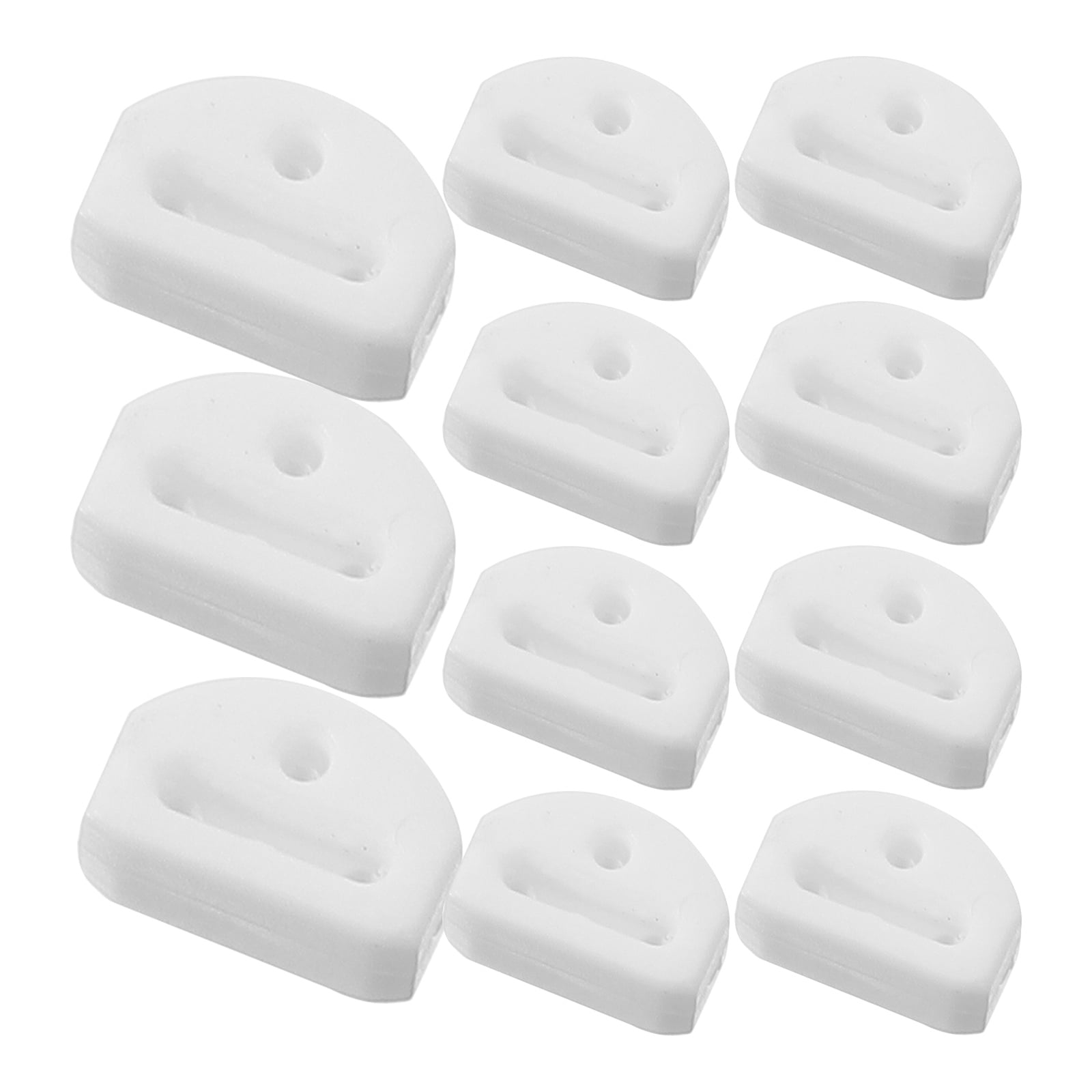 HOMEMAXS Guitar String Retainers Pack of 12pcs Made of ABS for Electric ...