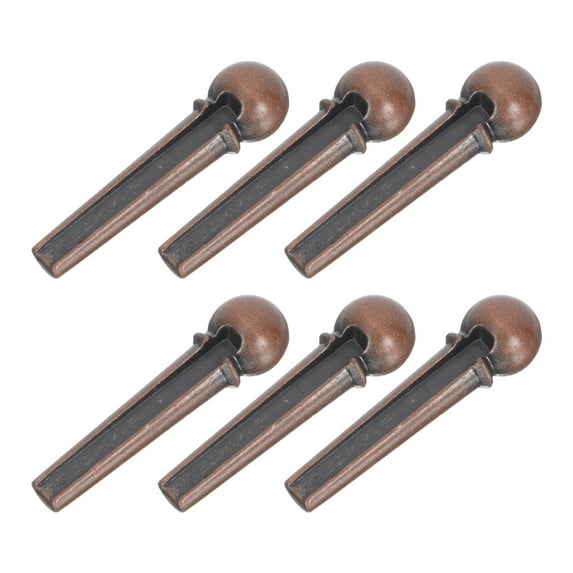 12 Pcs Guitar String Nails Guitars Musical Instrument Part Tuning Pin ...