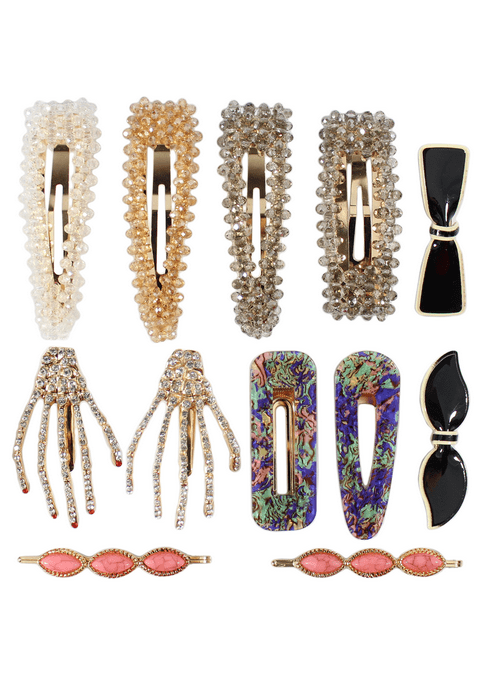 Goody Classics Hair Accessories - Stay Tight Barrette, Perfect for All ...