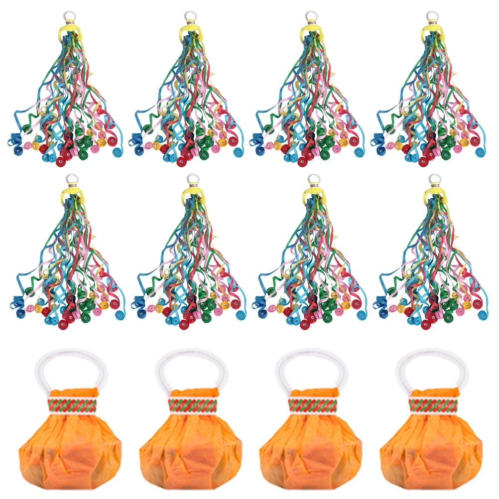 12 Pcs Hand Throwing Ribbons Festival Streamers Venue Setting Props ...