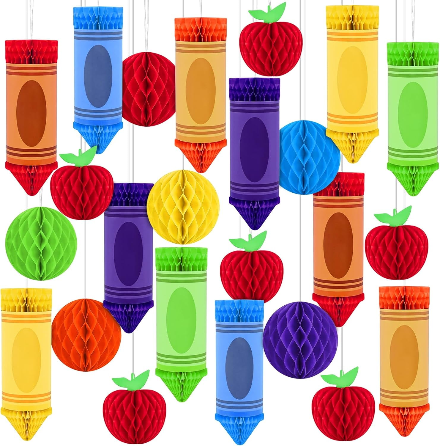 Gingprous 24 Pack Back to School Decorations for Classroom, Classroom ...