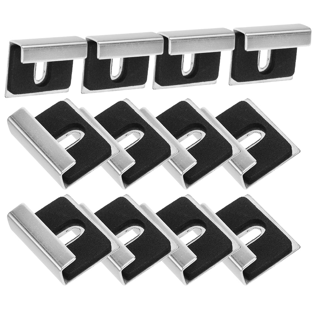 12 Pcs Hanging Strips Mirror Holder 3.00X2.50X1.50CM - Walmart.com