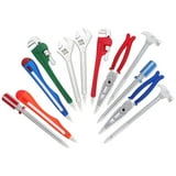 12 Pcs Hardware Tool Pen Ballpoint Pens Novelty Screwdriver Plastic ...