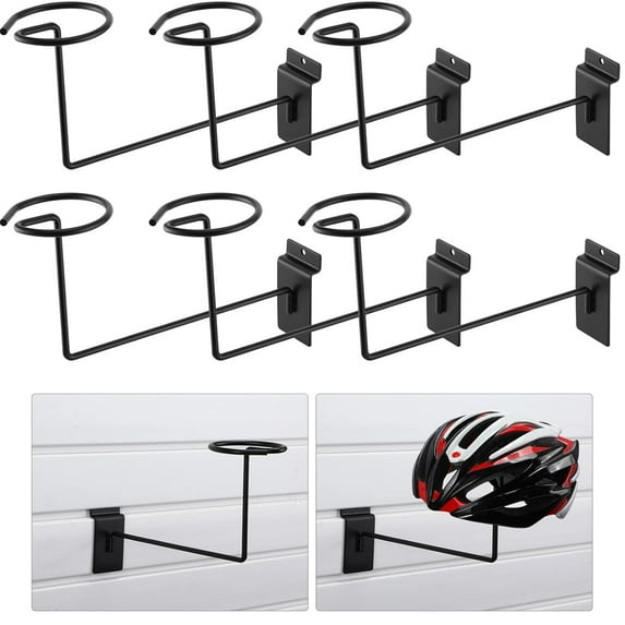 12 Pcs Hat Display Wall Mount Metal Hat Helmet Rack Retail Store ...