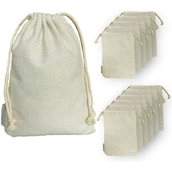 Canvas Drawstring Bags