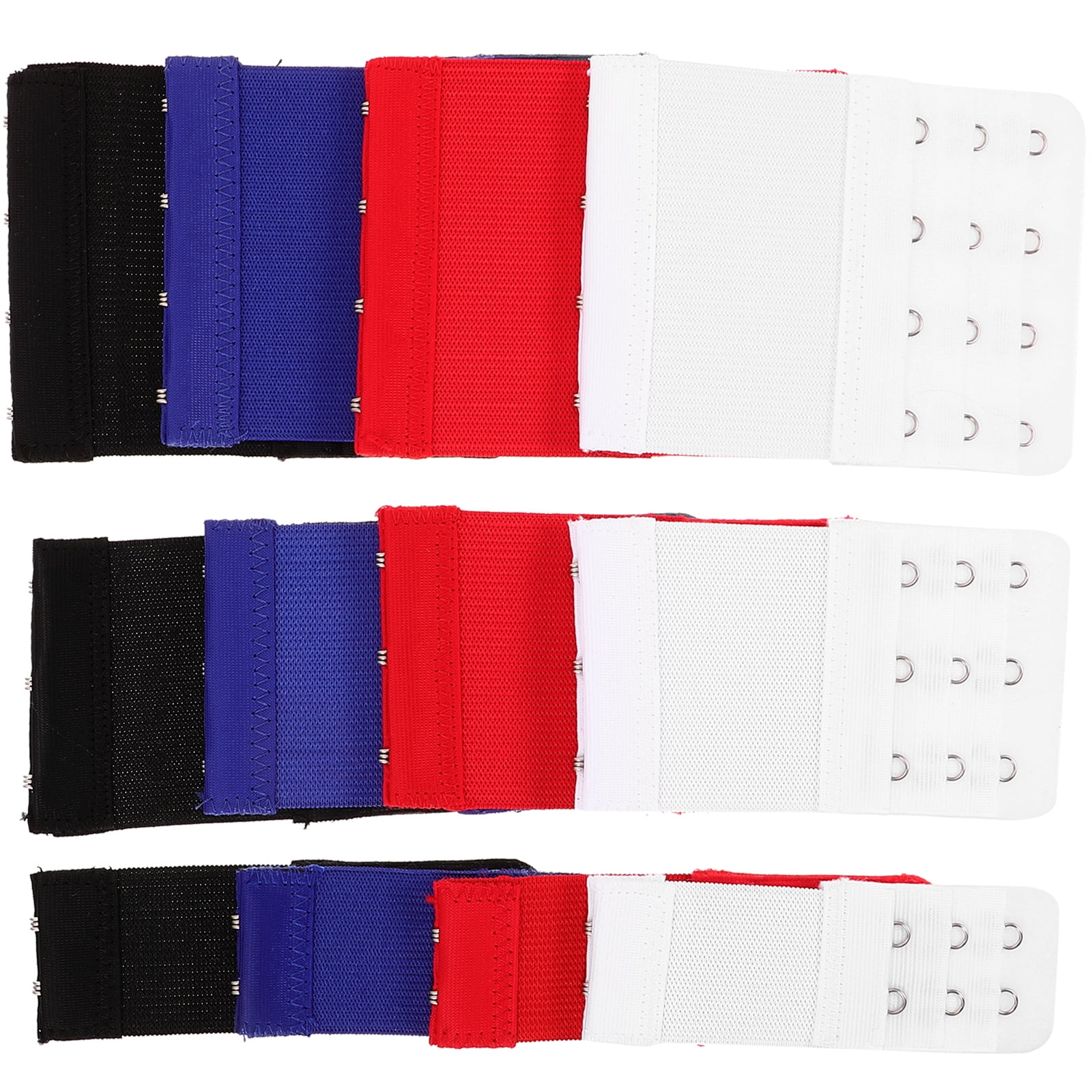 12 Pcs High Elastic Stretchable Underwear Extension Buckle Back 12pcs ...