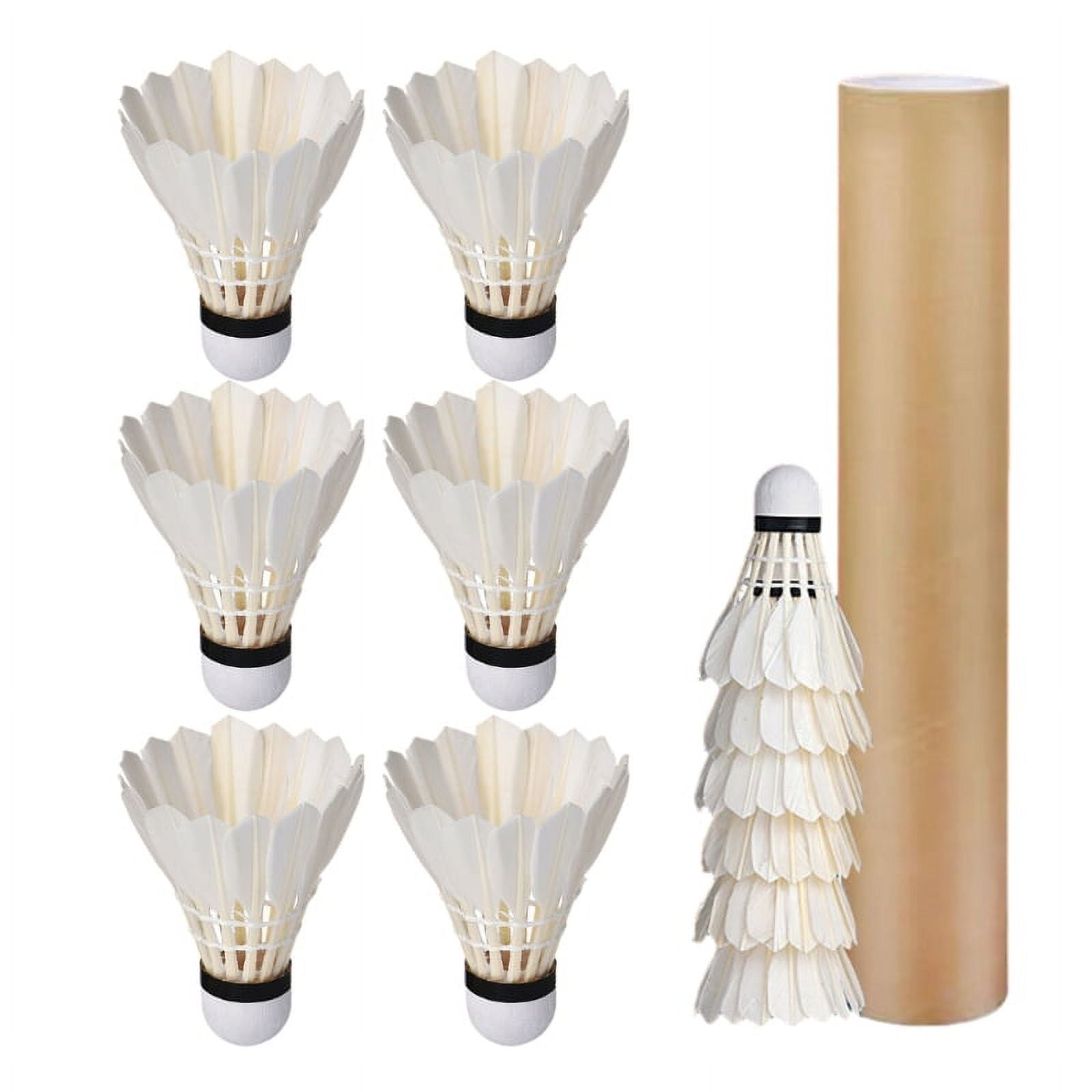 12 Pcs High Speed Training Badminton Ball with Great Stability Duck ...