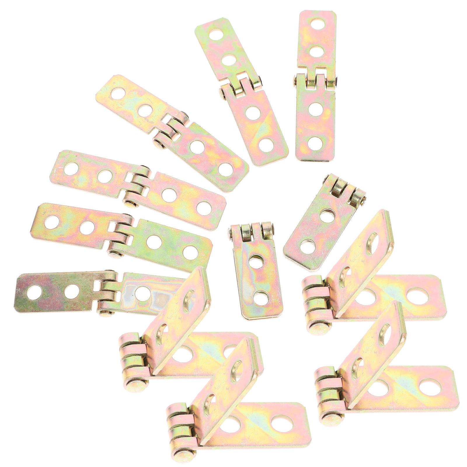 12 Pcs Hinges Hardware Ceiling Picture Hanging Tool Colorful - Walmart.com