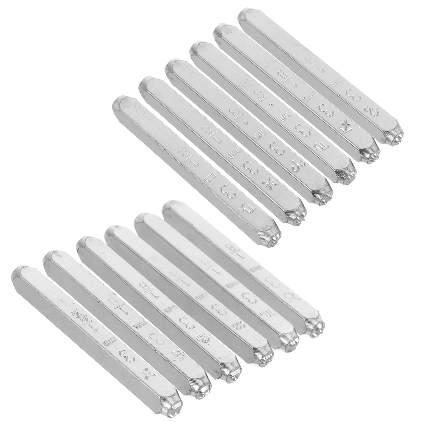 12 Pcs Hole Punch Leather Craft Tools Jewery Making Tools Jewlery Kit ...