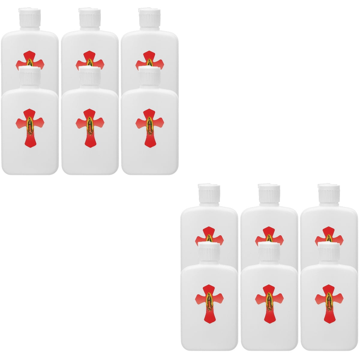 12 Pcs Holy Water Bottle Container Holy Water Bottles Church Holy Water ...