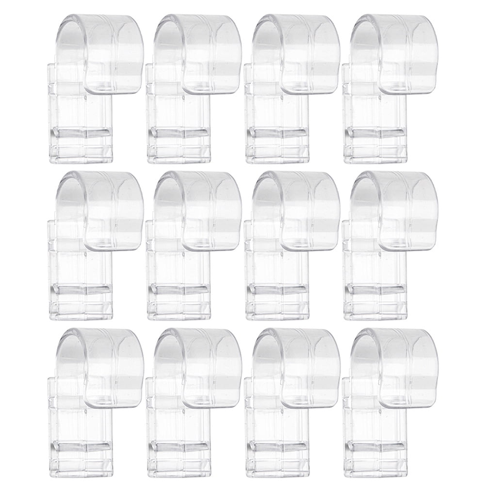 12 Pcs Home Bathroom Storage Hook Multipurpose Face Cleaner Clip ...