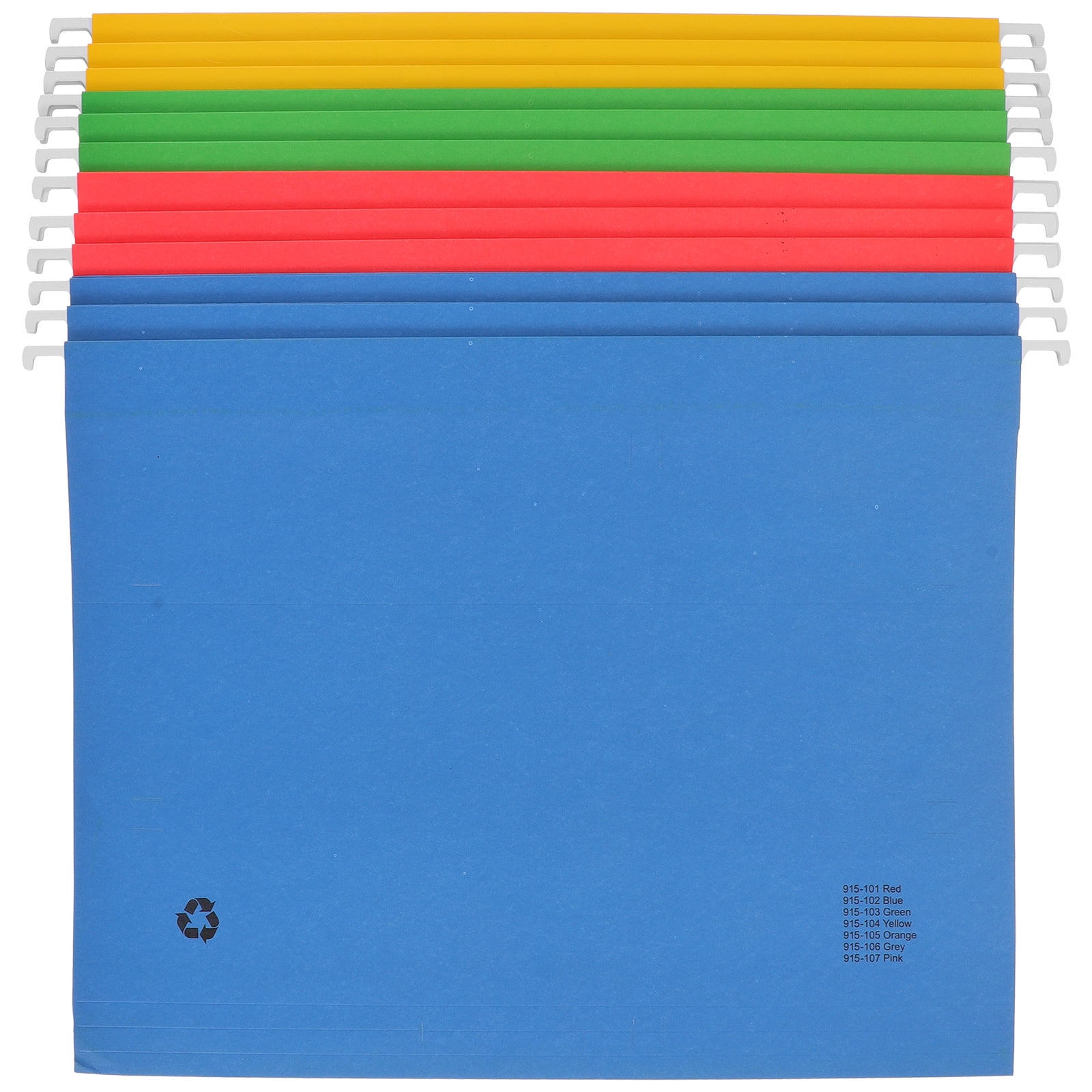 12 Pcs Hook The A4 Folder File Organizer School+supplies Office Decore ...