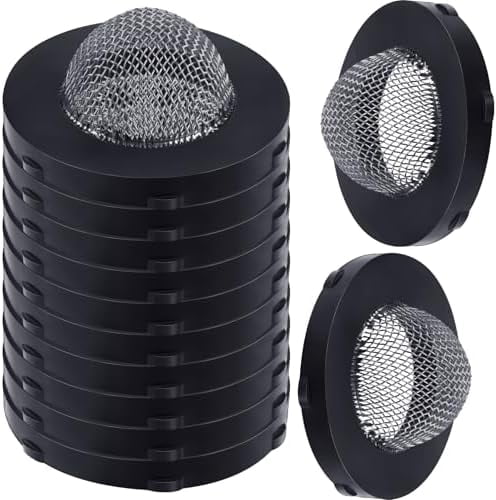 12 Pcs Hose Filter Washers, Stainless Steel Hose Screen Inlet Hose ...