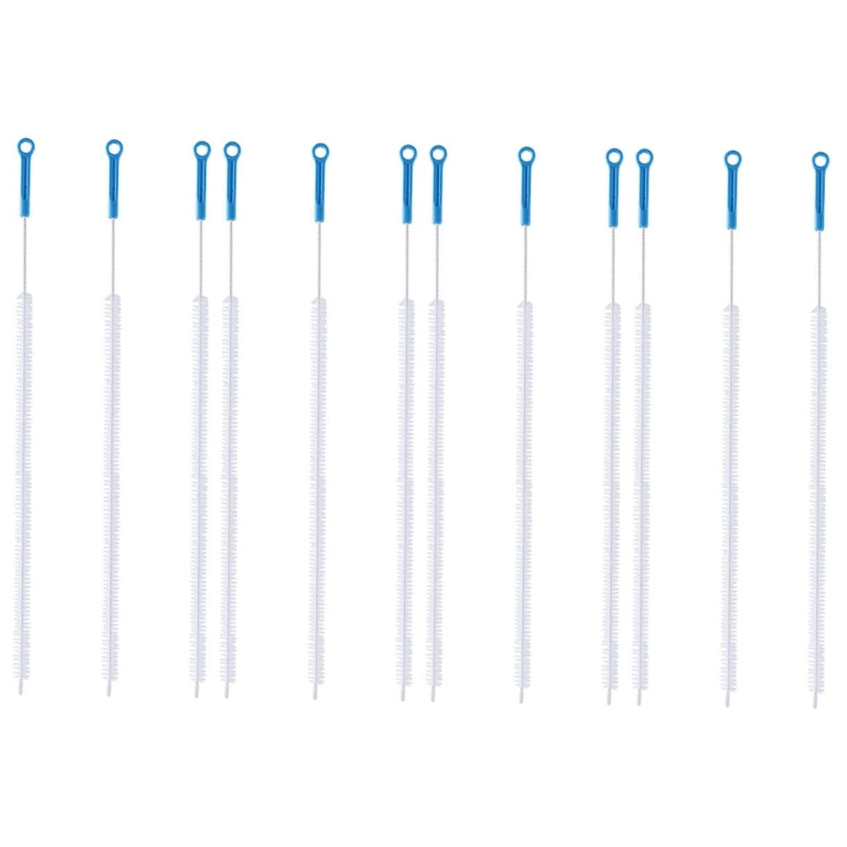 12 Pcs Household Tools Sink Drain Flexible Tub Drain Hair Drain Clog ...