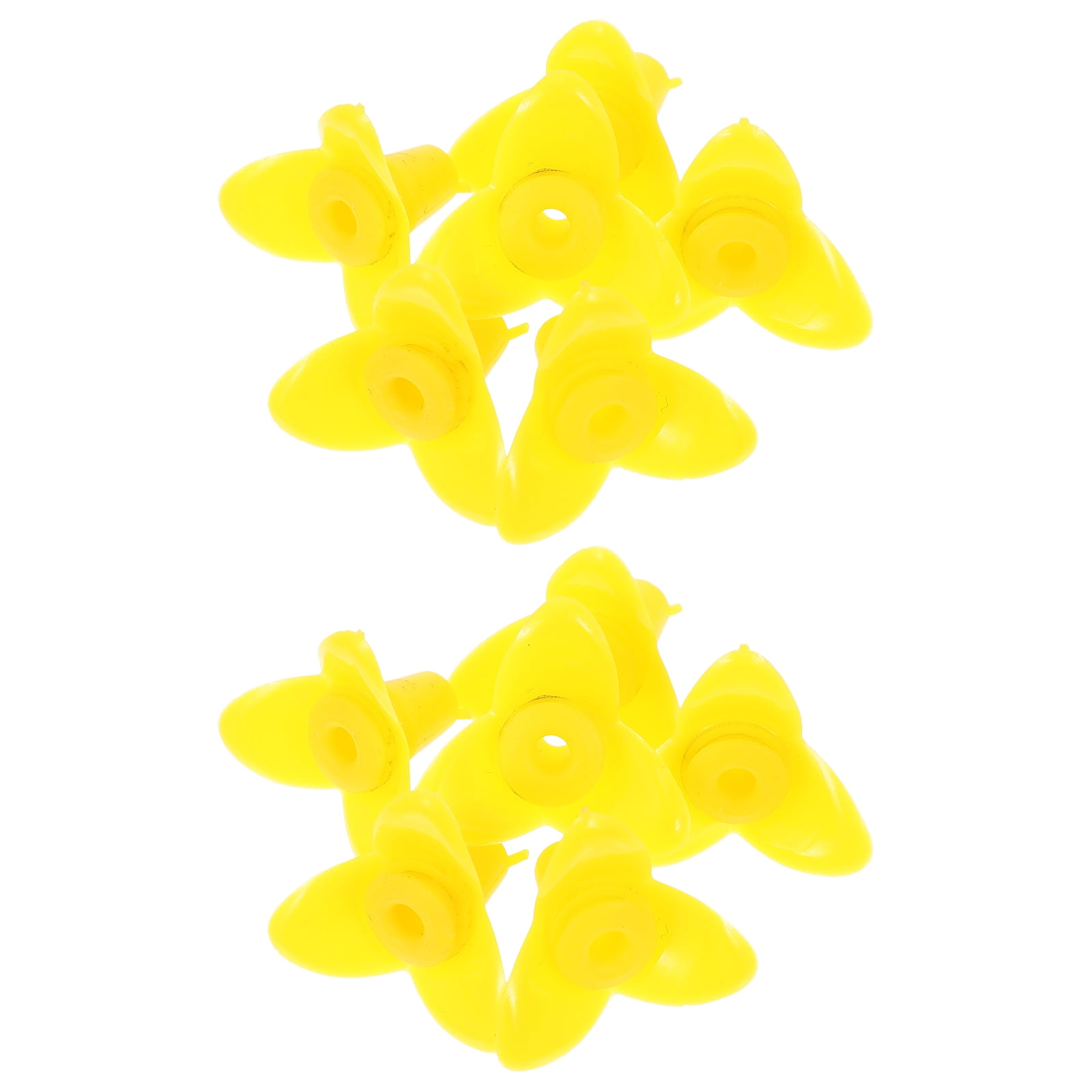 12 Pcs Hummingbird Feeder Multi Feeders for Outdoors Pet Yellow ...