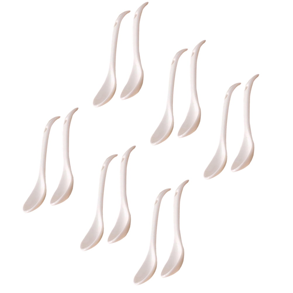 Teaspoon Porcelain Spoon