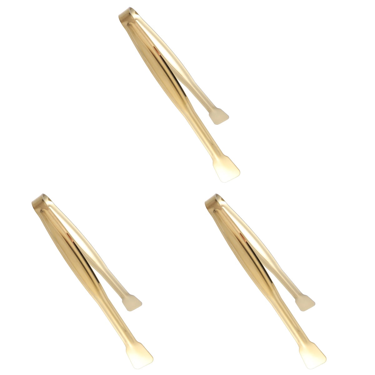 12 Pcs Ice Cube Tongs Tongs Stainless Steel Camping Utensil Icebre Ice ...