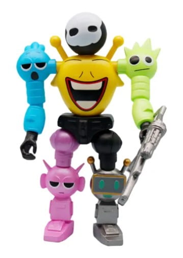 12 Pcs Incredibox Sprunki 7.09" Toy Figure Collection, Sprunki Rhythm ...