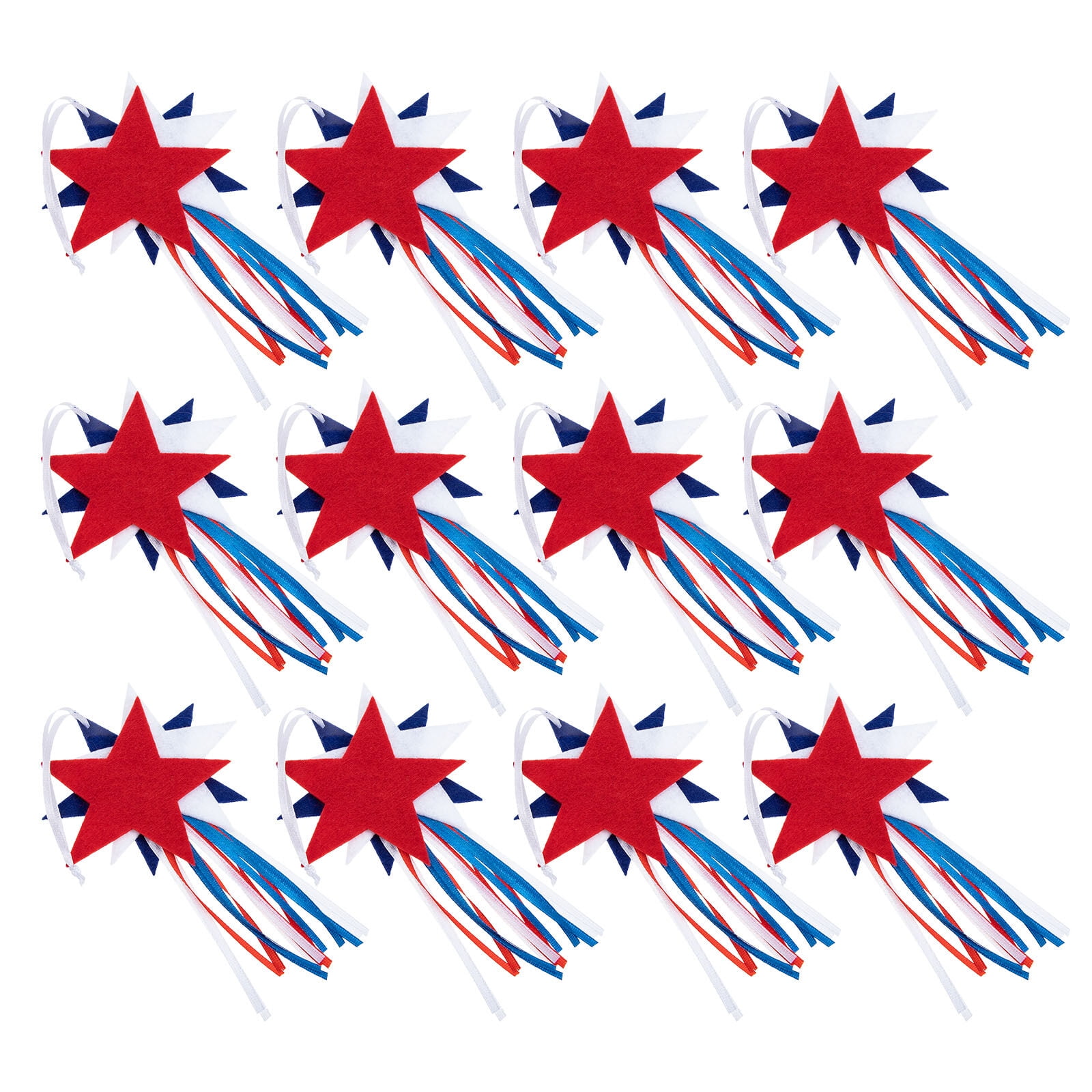 12 Pcs Independence Day Decoration Chic Holiday Decorations - Walmart.com