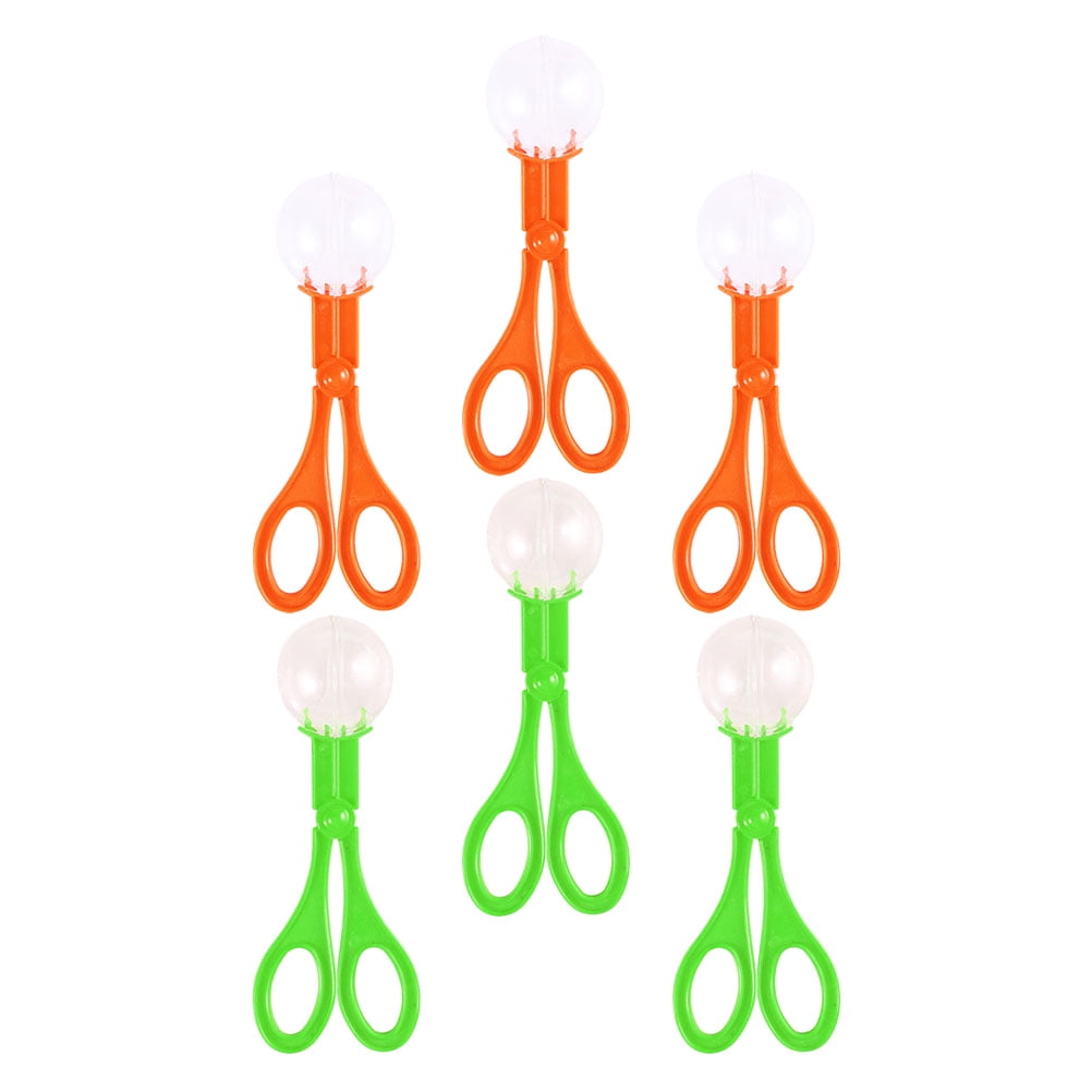 12 Pcs Insect Clip Toddler Toys Outdoor Bug Insert Catchers Kid Scissor ...
