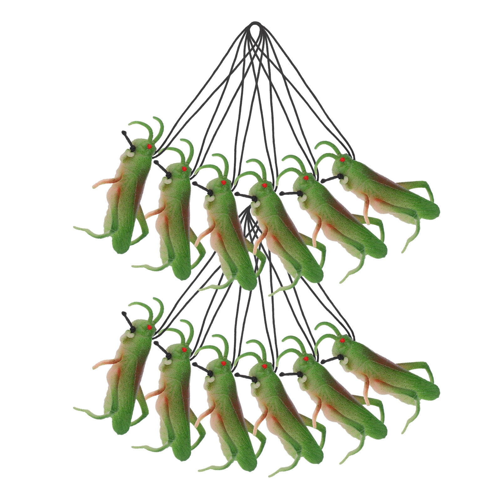 12 Pcs Insect Themed Party Filler Toys Plant Saucer with Wheels ...