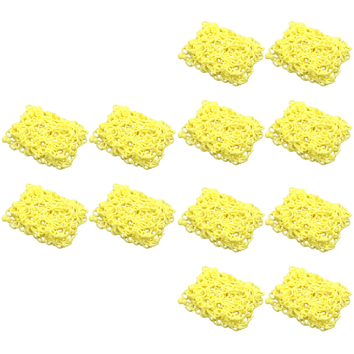 12 Pcs Instant Noodle Model Children’s Toys Kids Play Food Simulated ...