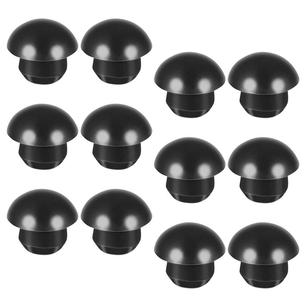 12 Pcs Jack Plug Outlet Plugs Oil Filler Plugs Oil Reservoir Plugs ...