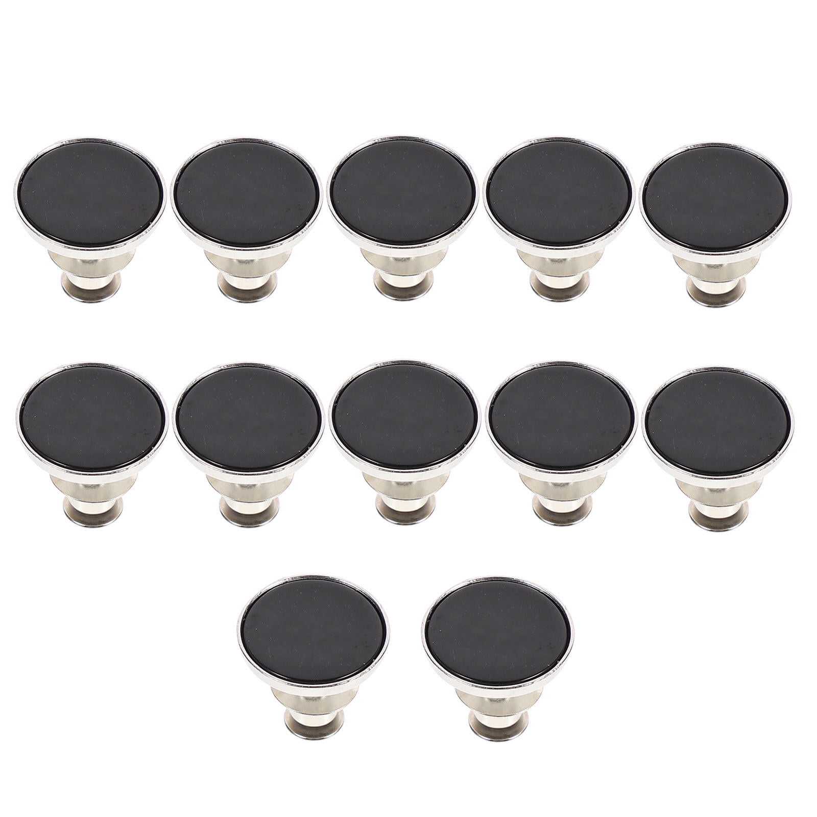 12 Pcs Jeans Buttons Metal Snap Pants Fasteners Replacement for Crafts ...