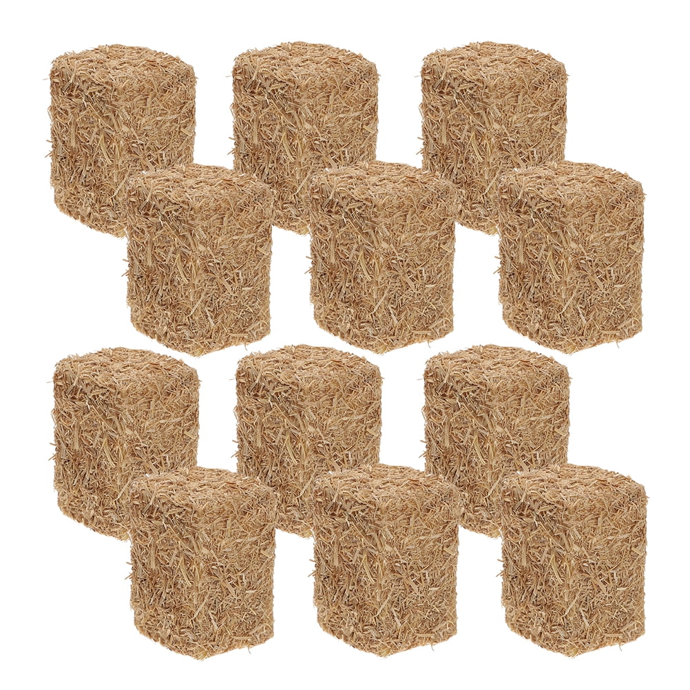 12 Pcs Jewelry for Wedding Valentine Decor Mini Haystack Model ...