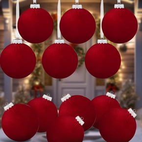 Giant Christmas Bulbs