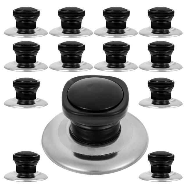 12 Pcs Kettle Lid Handle Cooking Pot Knobs Aroma Rice Cooker ...