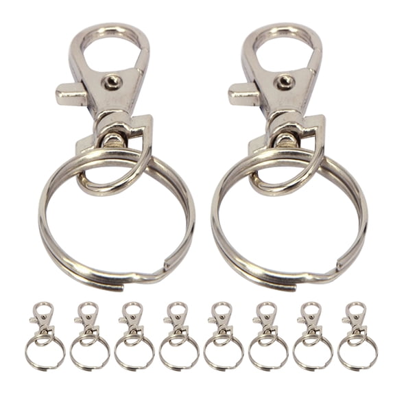 12 Pcs Key Chain Accessories Lanyards for Keys Bulk Rings Keychain ...
