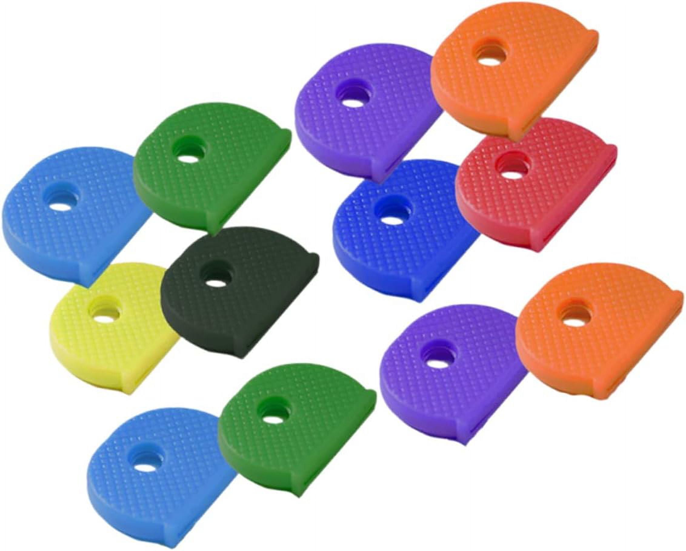 12 Pcs Key Rings for Keychains Car Decoration Office Decore Key Covers ...