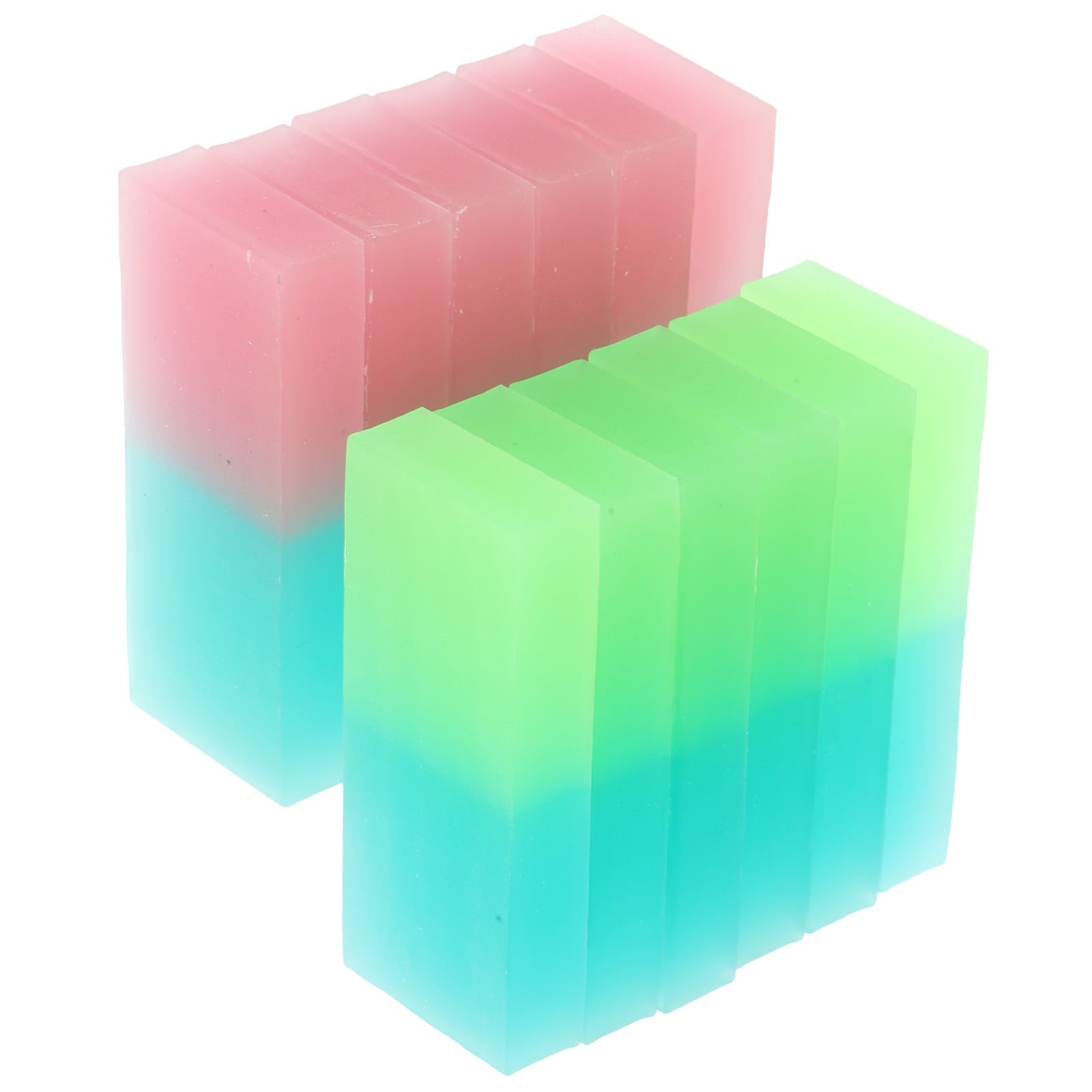 12 Pcs Kneaded Eraser Funny Pencil Gradient Safe Erasers Set - Walmart.com