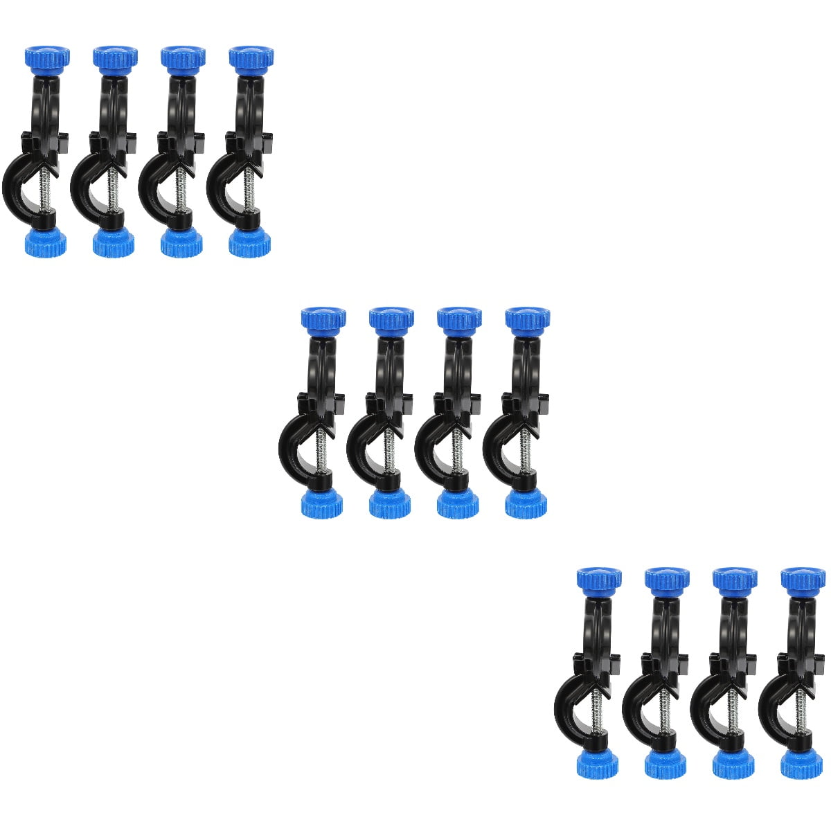 12 Pcs Laboratory Support Supplies Boss Head Clamp Right Angle Iron ...
