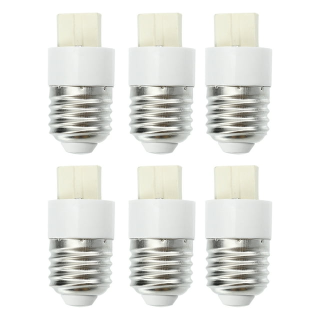 12 Pcs Lampholder Converter Plug Adapter E27 Bulb to G9 Base Socket ...