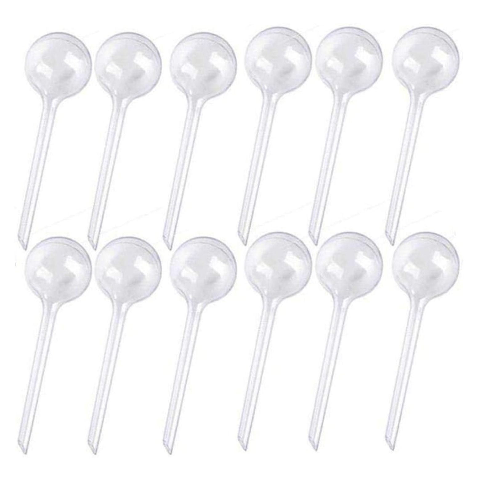 12 Pcs Large Clear Watering Bulbs Automatic Watering Bulbs Watering ...