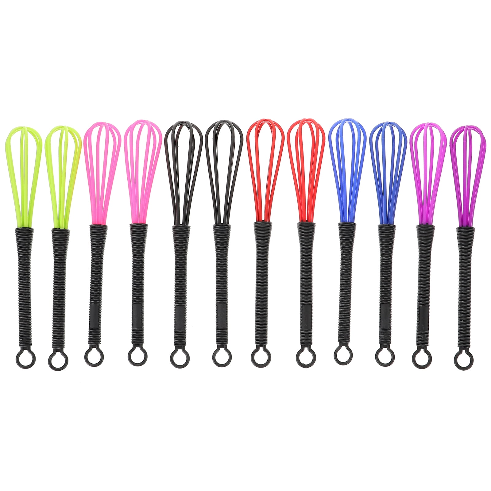12 Pcs Lightener Mixer Hair Dye Blender Color Blending Tool - Walmart.com