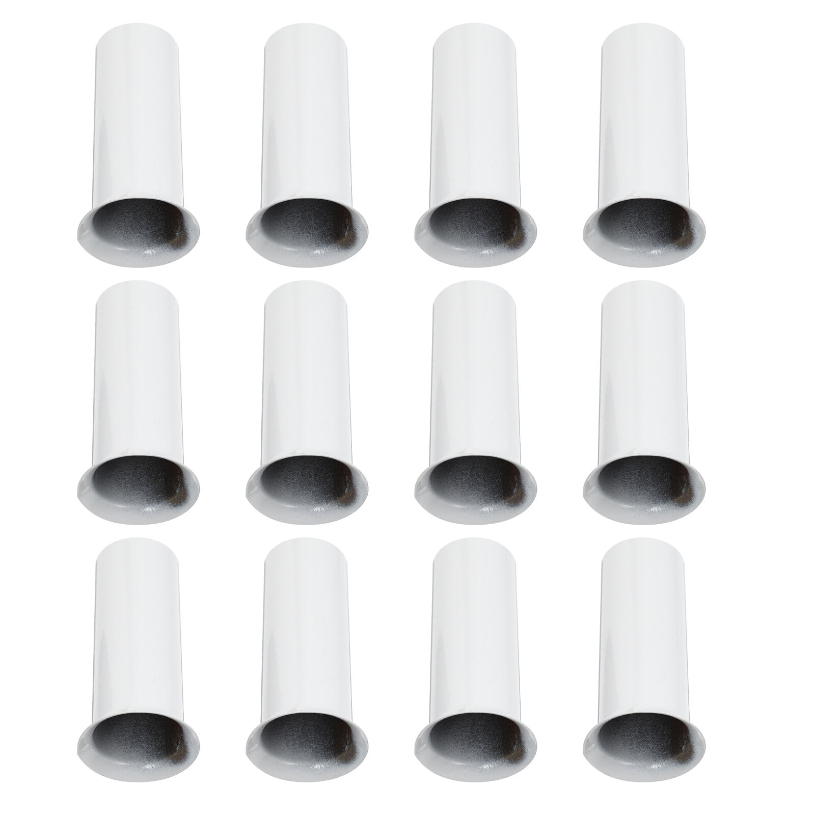 12 Pcs Lighting Parts Candle Chandelier Sleeves Small Size Lamp Covers ...