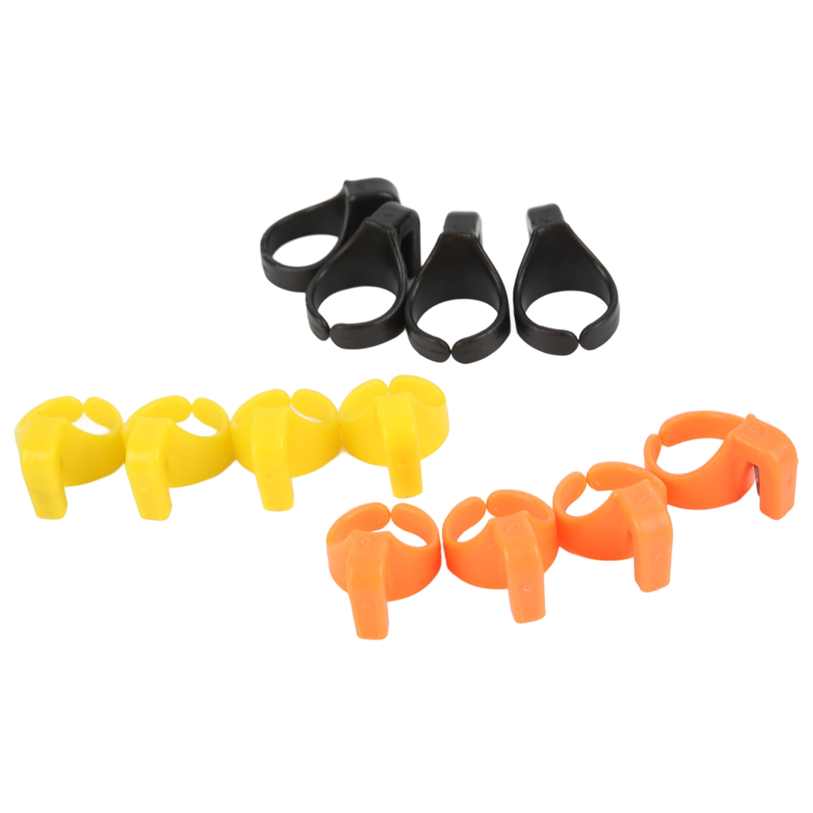 12 Pcs Line Cutter Ring, Colorful Plastic Opening Ring Cutter, for ...