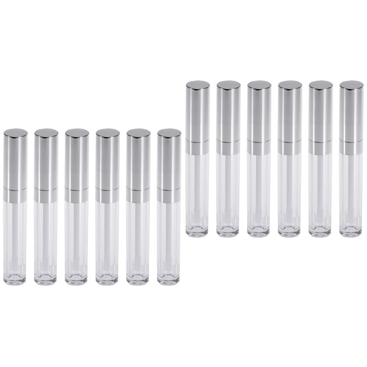 12 Pcs Lip Gloss Containers Tint Balm Tube Dispenser Bottles with Wands ...