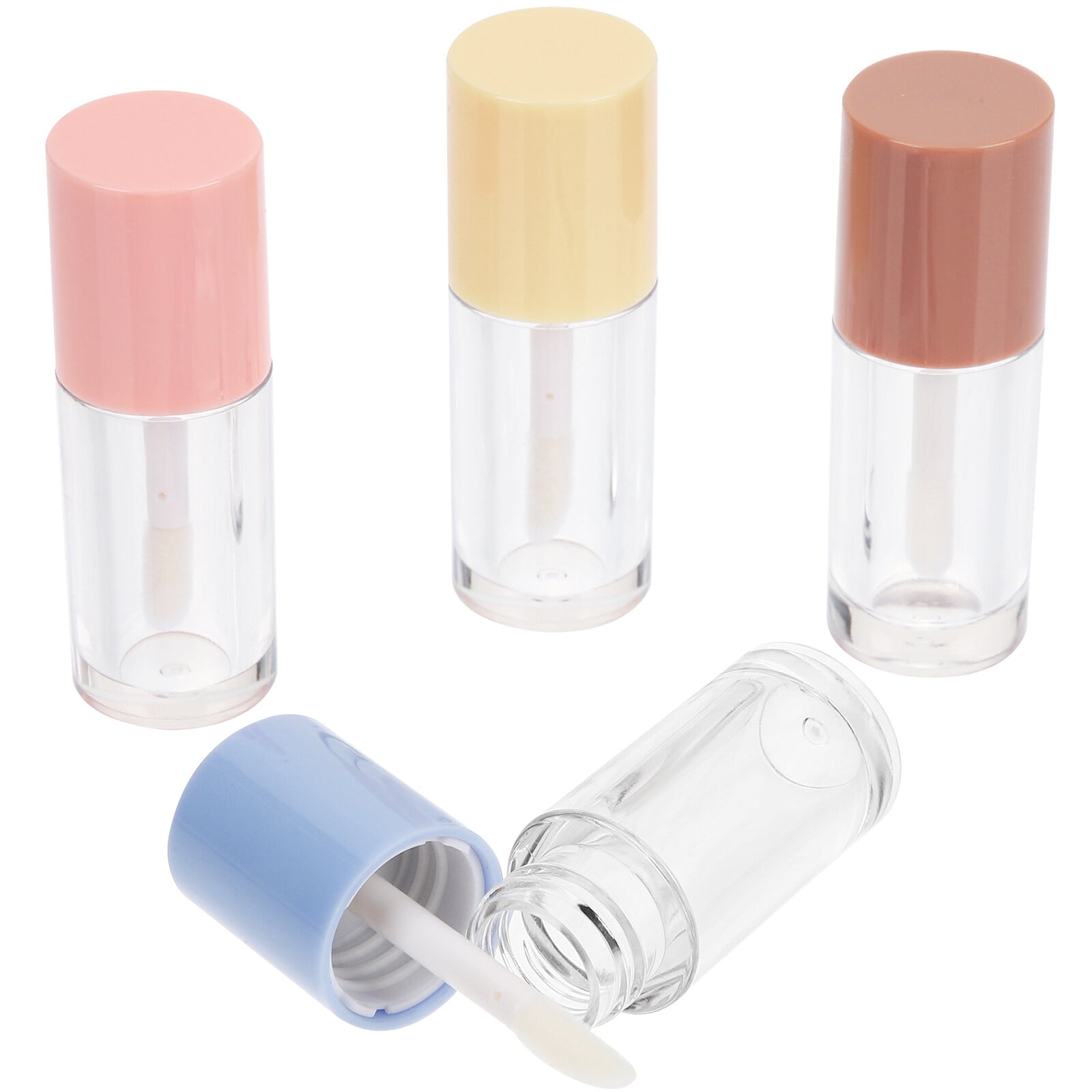 12 Pcs Lip Gloss Tubes Cosmetic Tubes Refillable Bottles Cosmetics Lip ...