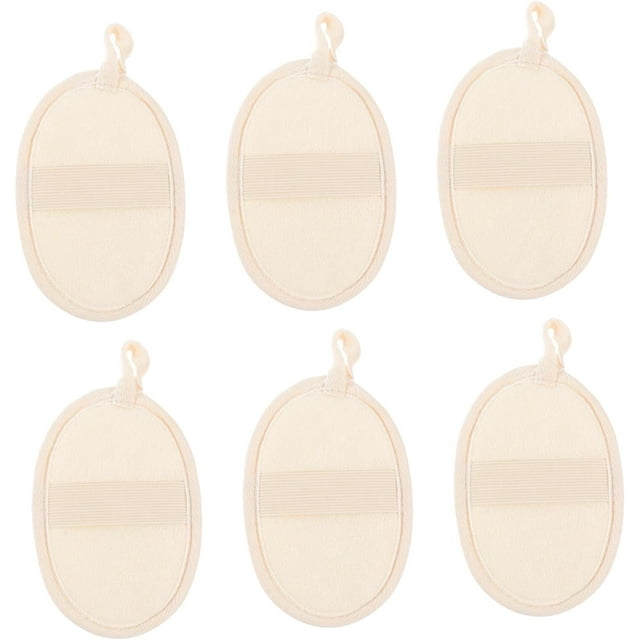 12 Pcs Loofah Body Wash Spa Towels for Facial Travel Towels Bath ...