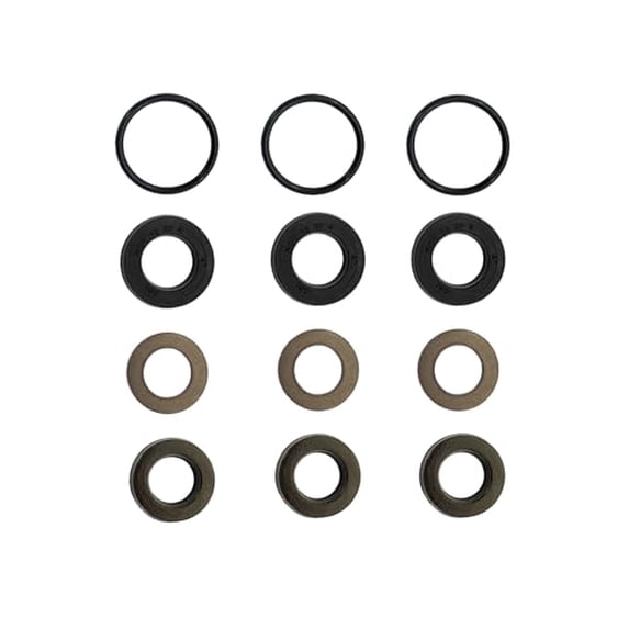 12 Pcs Low and High Pressure Cleaning Pump Seal Kit Fits for DeWalt,AAA ...